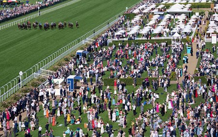 Increased Rainfall Leads to Drop in British Attendance - BloodHorse