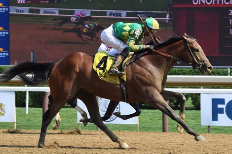 Chancer McPatrick Comes from the Clouds in Spa Maiden - BloodHorse