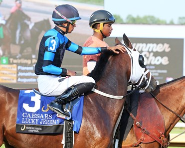 Lucky Jeremy - Horse Profile - BloodHorse