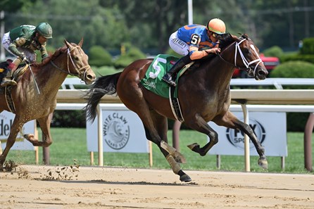 Uncaged - Horse Profile - BloodHorse