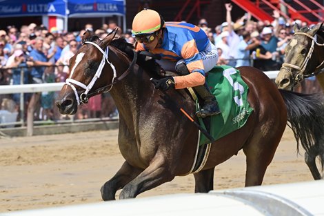 Uncaged The Next Curlin Juvenile Winner for Repole - BloodHorse