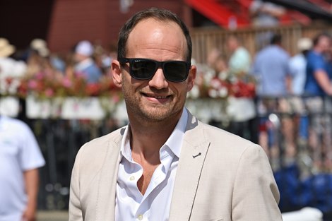 Beckman Ready for Derby With Long Shot Flying Mohawk - BloodHorse