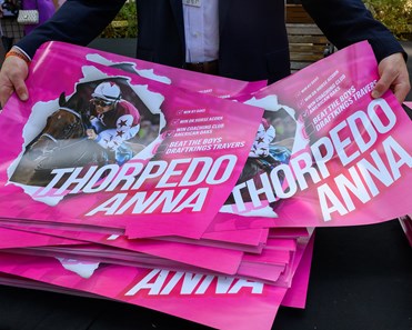 Thorpedo Anna - Horse Profile - BloodHorse