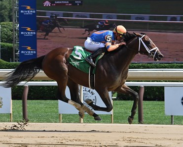 Uncaged - Horse Profile - BloodHorse