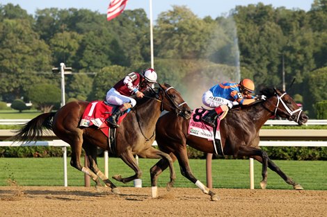 Fierceness Edges Thorpedo Anna Atop NTRA Poll - BloodHorse