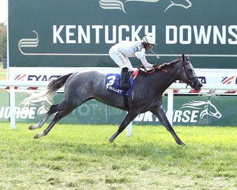 Twirling Candy Progeny Ag Bullet, Walkathon Take Stakes - BloodHorse