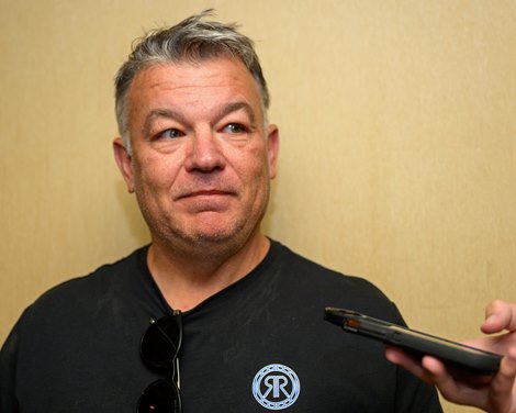 Resolute Racing's John Stewart on Dana's Beauty - Video - - BloodHorse