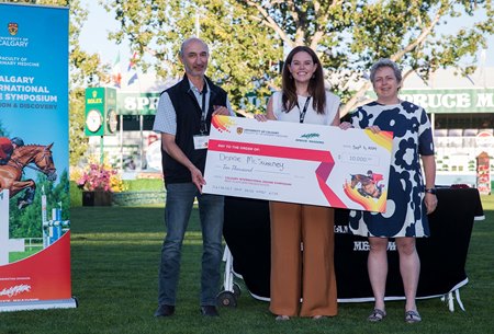 StrideSAFE Researcher Wins Intl. Symposium Award - BloodHorse