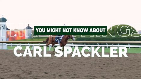 Three Things You Might Not Know About: Carl Spackler - Video - - BloodHorse