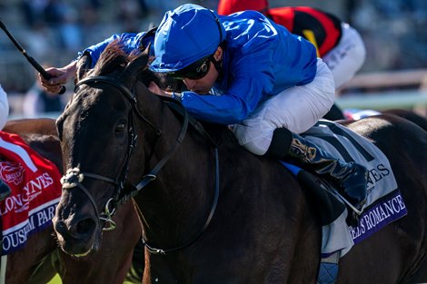 Second BC Turf Win Nets Eclipse for Rebel's Romance - BloodHorse