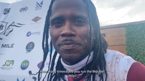 Sights and Sounds from the 2024 Mouttet Mile - Video - - BloodHorse