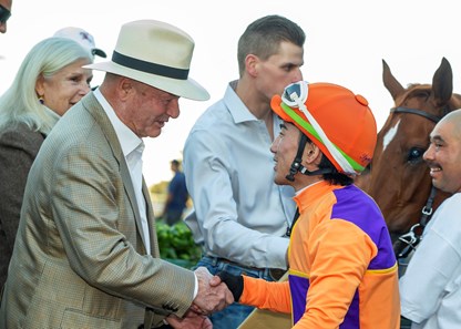 Kopion - Horse Profile - BloodHorse