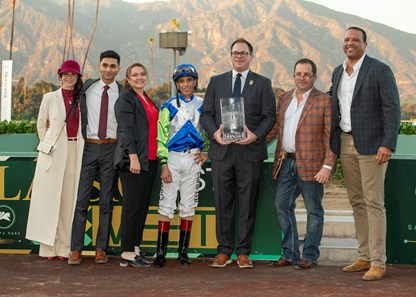 She Feels Pretty - Horse Profile - BloodHorse