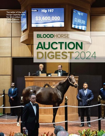 Auction Digest for 2024 Is Now Available - BloodHorse
