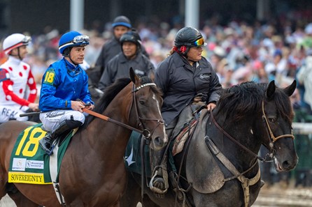 Sovereignty - Horse Profile - BloodHorse