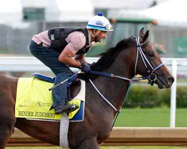 Render Judgment - Horse Profile - BloodHorse