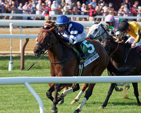 Test Score Brings Best Resume to Twilight Derby - BloodHorse