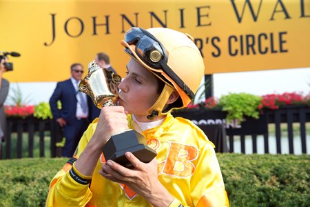 History-Making Weekend for Rising Star Pietro Moran - BloodHorse