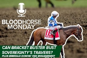 BH Monday: Klatsky on Bracket Buster's Travers Chances - BloodHorse