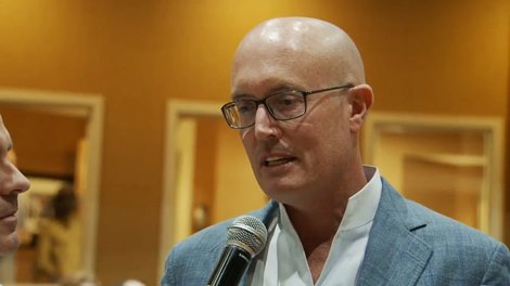 Ryan Accepts 2025 TOBA Partnership of the Year Award - Video - - BloodHorse