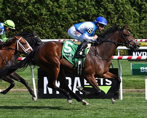 Final Accord Runs Down Rivals in Matron Score - BloodHorse