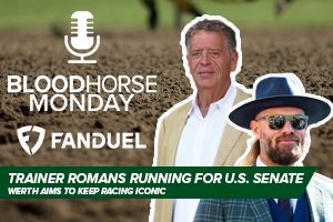 BH Monday: Romans Runs for Senate, Werth on Icon Racing - BloodHorse