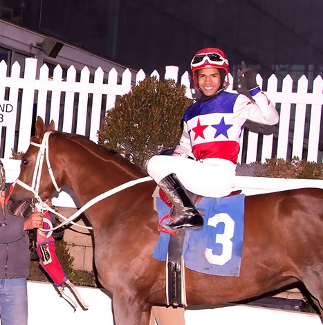 Apprentice Hazlewood, Trainer Russell Top MD Standings - BloodHorse