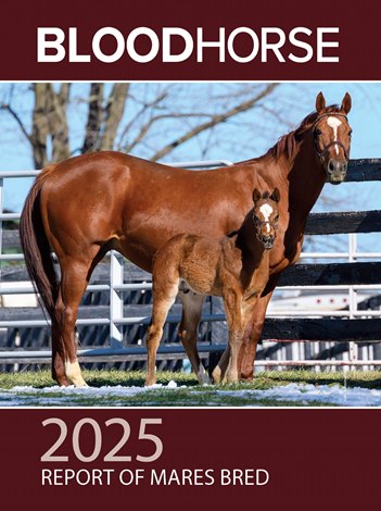 2025 Report of Mares Bred - BloodHorse