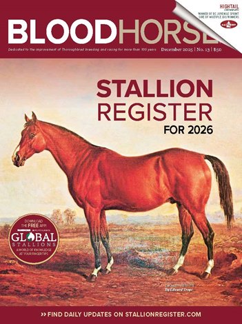 BloodHorse Stallion Register Cross-Pedigree Index 2026 - BloodHorse