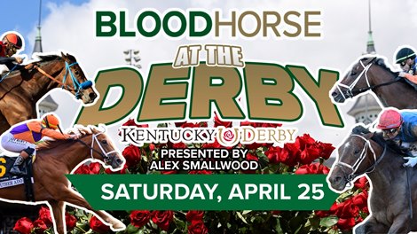 BH at the Derby: Derby Contenders Perform Final Works - BloodHorse