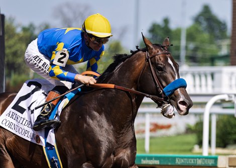 Cornucopian Turns Aside Roll On Big Joe in Aristides - BloodHorse