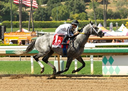 Forged Steel - Horse Profile - BloodHorse