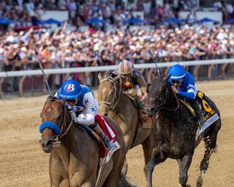 Top Five Spots Unchanged in NTRA Top Thoroughbred Poll - BloodHorse
