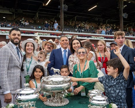 Two Goals, One Heartache for St. Elias Stable's Viola - BloodHorse